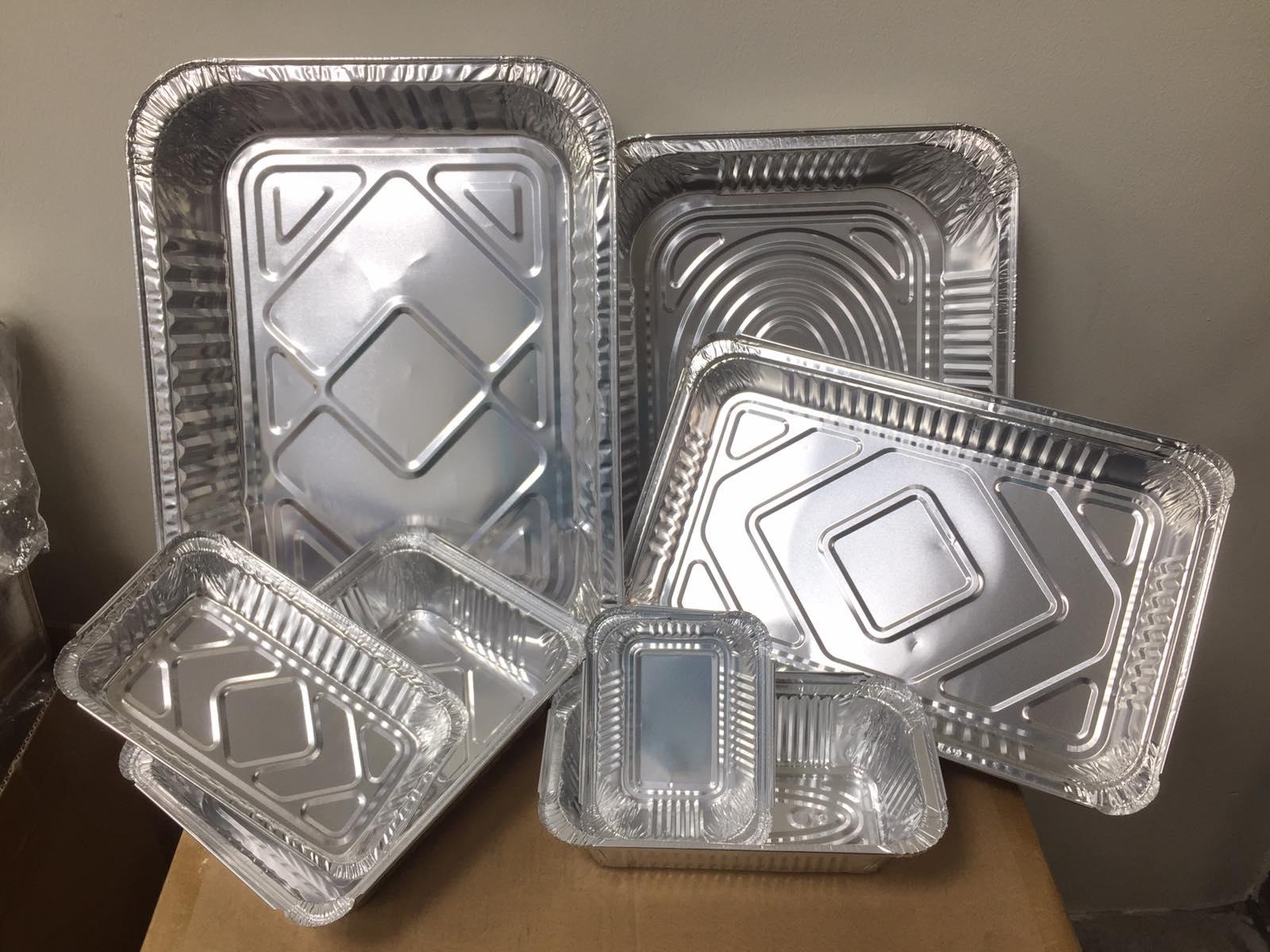 Aluminum Foil Trays – Kitchen King