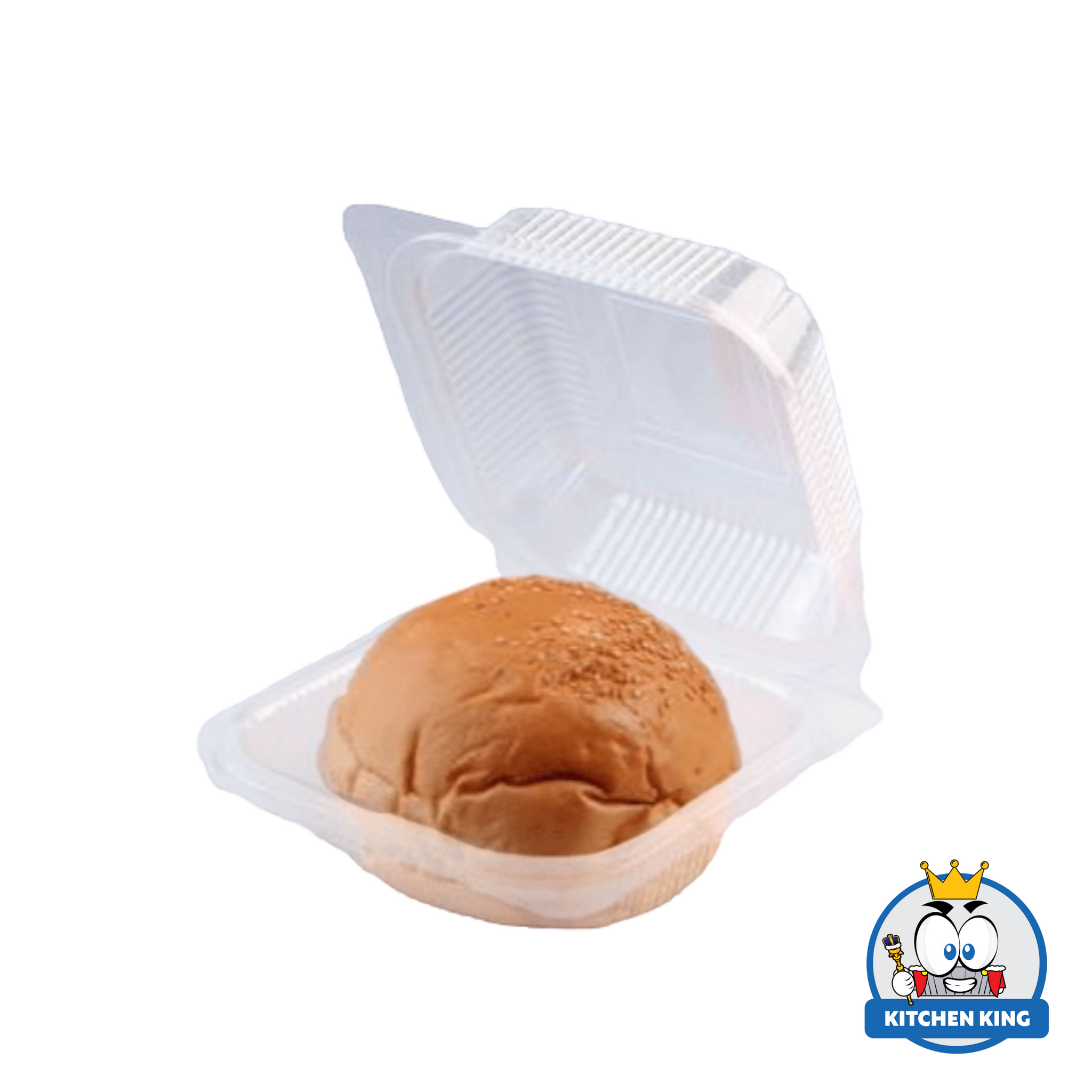 Clamshell OPS Container - Hamburger C10 – Kitchen King