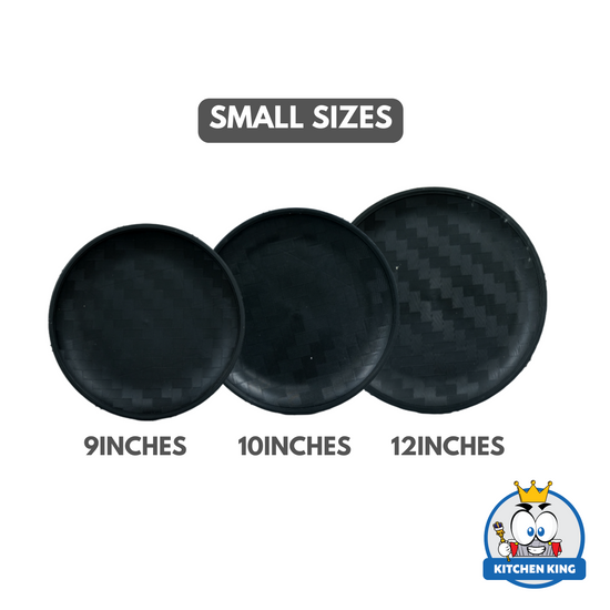 Plastic Bilao [Small Sizes] 9" | 10" | 12" Party Bilao Tray – Kitchen King