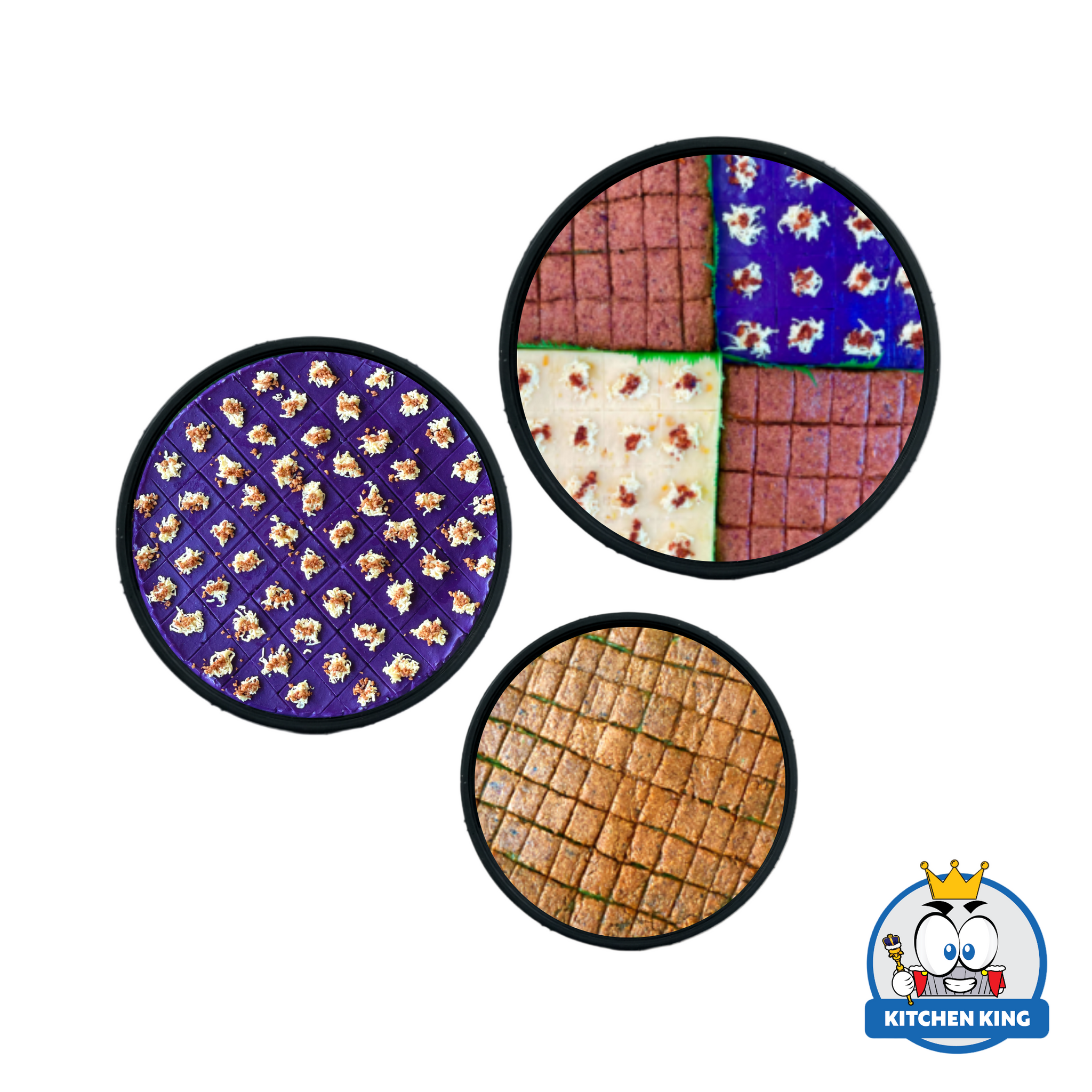 Plastic Bilao [Small Sizes] 9" | 10" | 12" Party Bilao Tray – Kitchen King