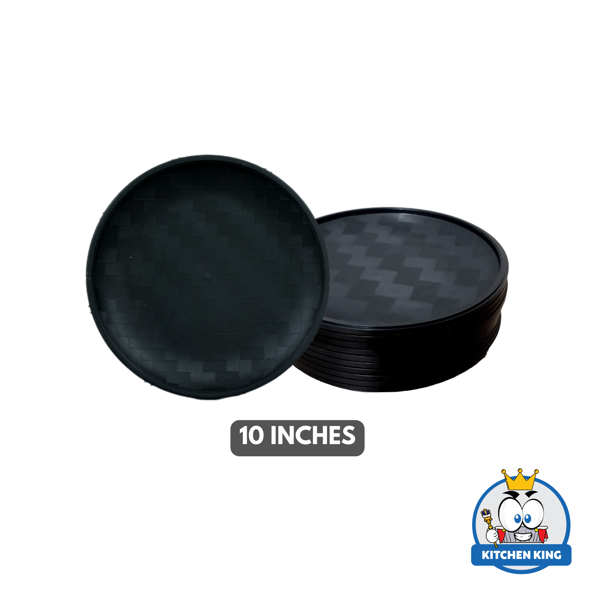 Plastic Bilao [Small Sizes] 9" | 10" | 12" Party Bilao Tray – Kitchen King