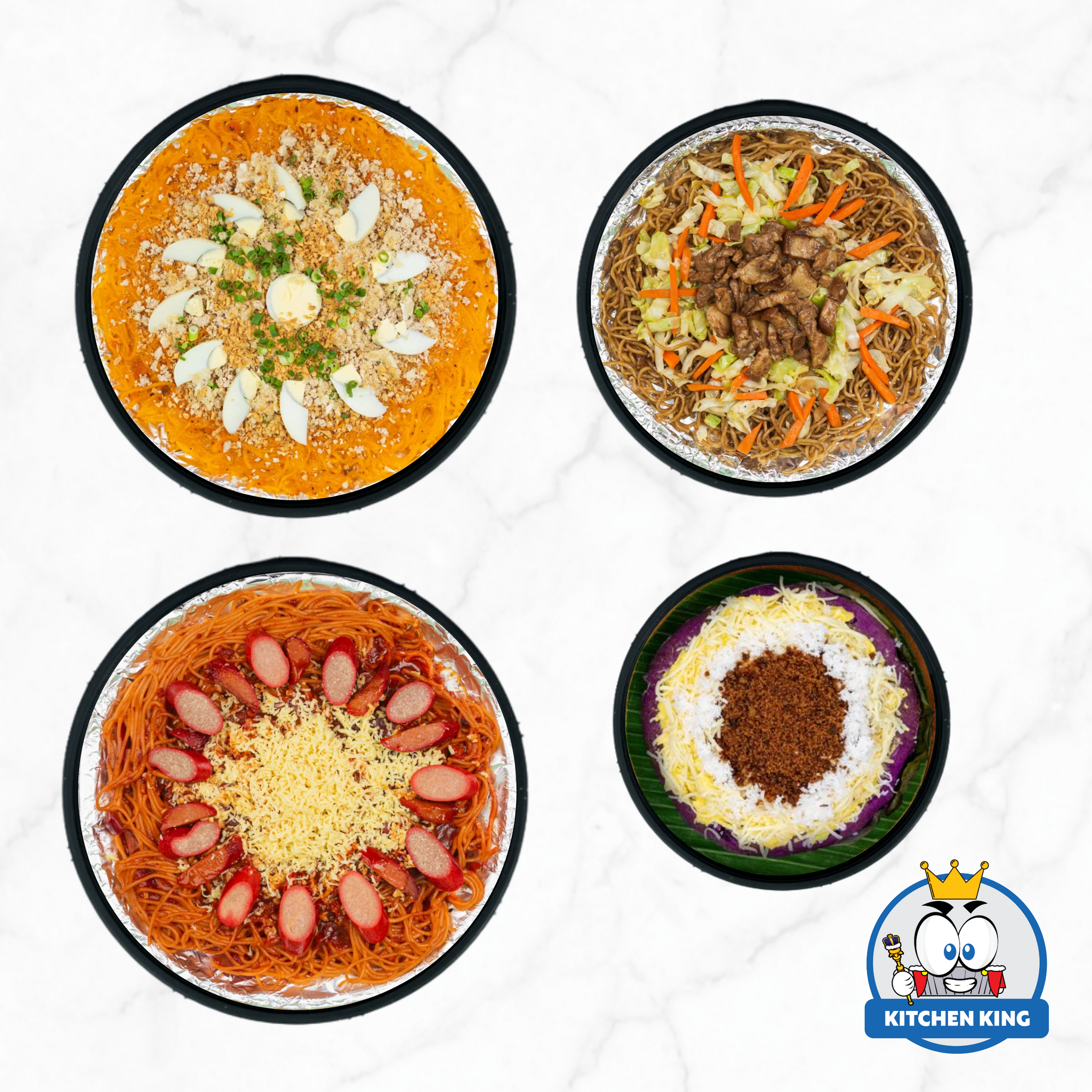 Plastic Bilao [Big Sizes] 14" | 15" | 16" | 18" Party Bilao Tray ...