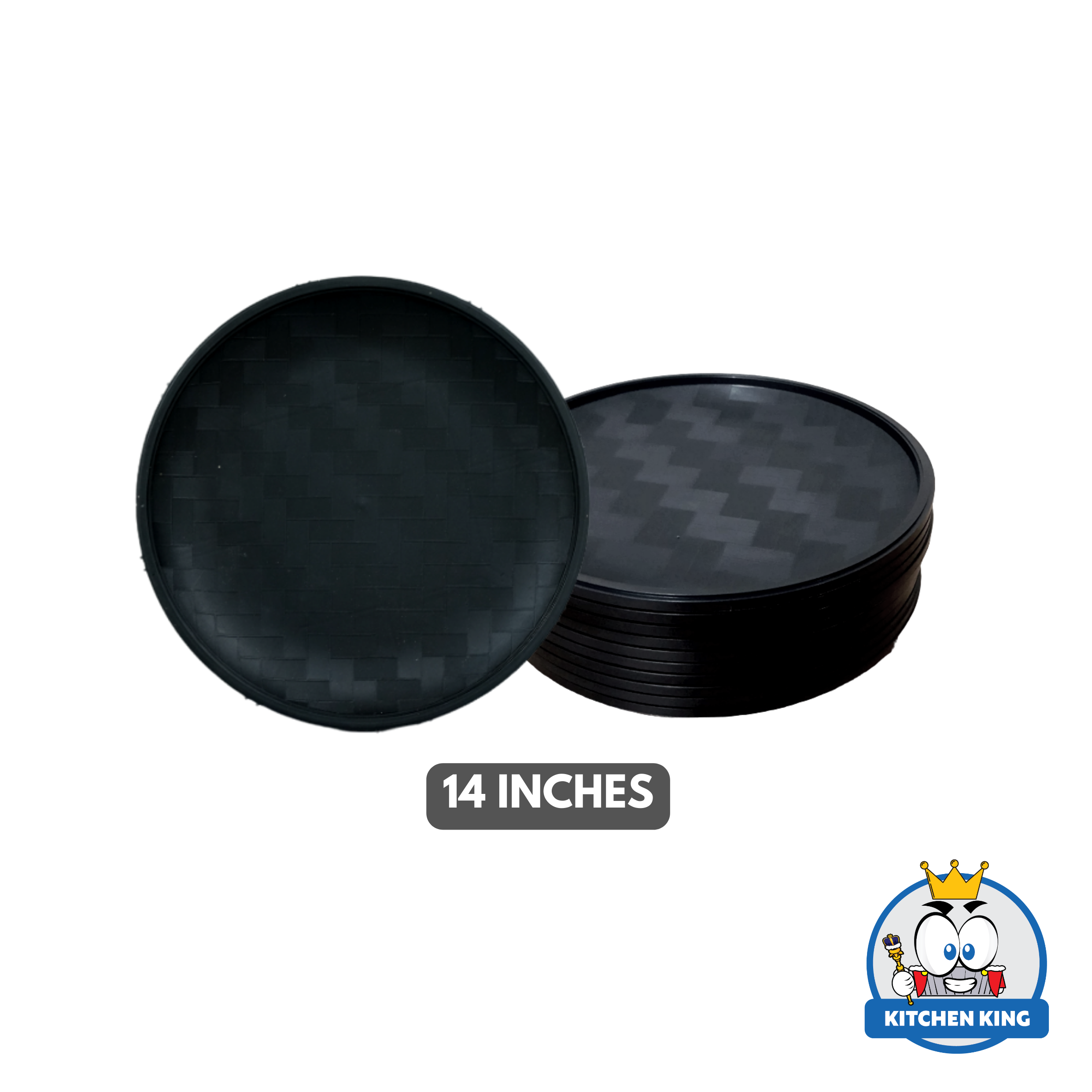 Plastic Bilao [Big Sizes] 14" | 15" | 16" | 18" Party Bilao Tray ...