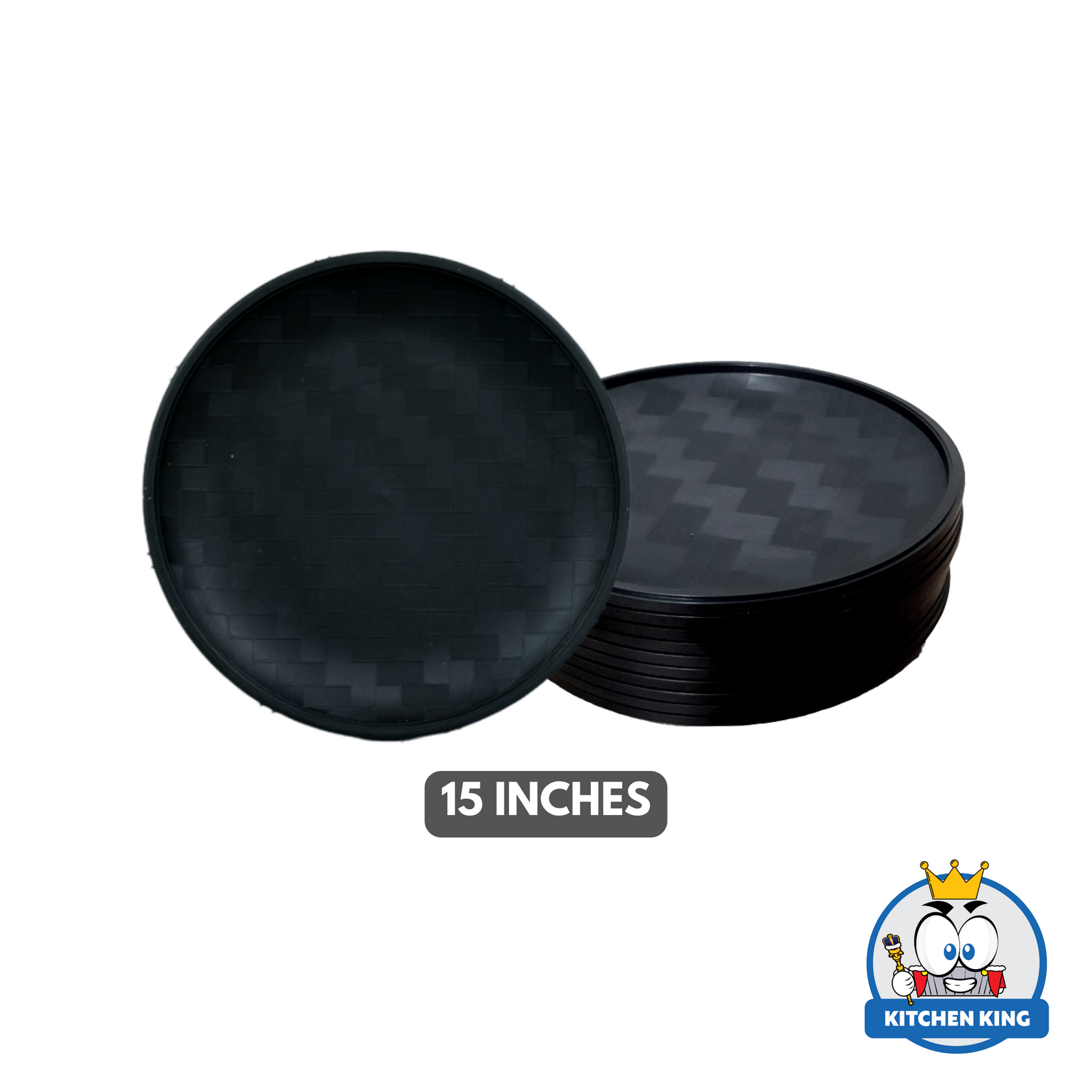 Plastic Bilao [Big Sizes] 14" | 15" | 16" | 18" Party Bilao Tray ...