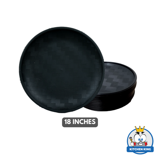 Plastic Bilao [Big Sizes] 14" | 15" | 16" | 18" Party Bilao Tray ...
