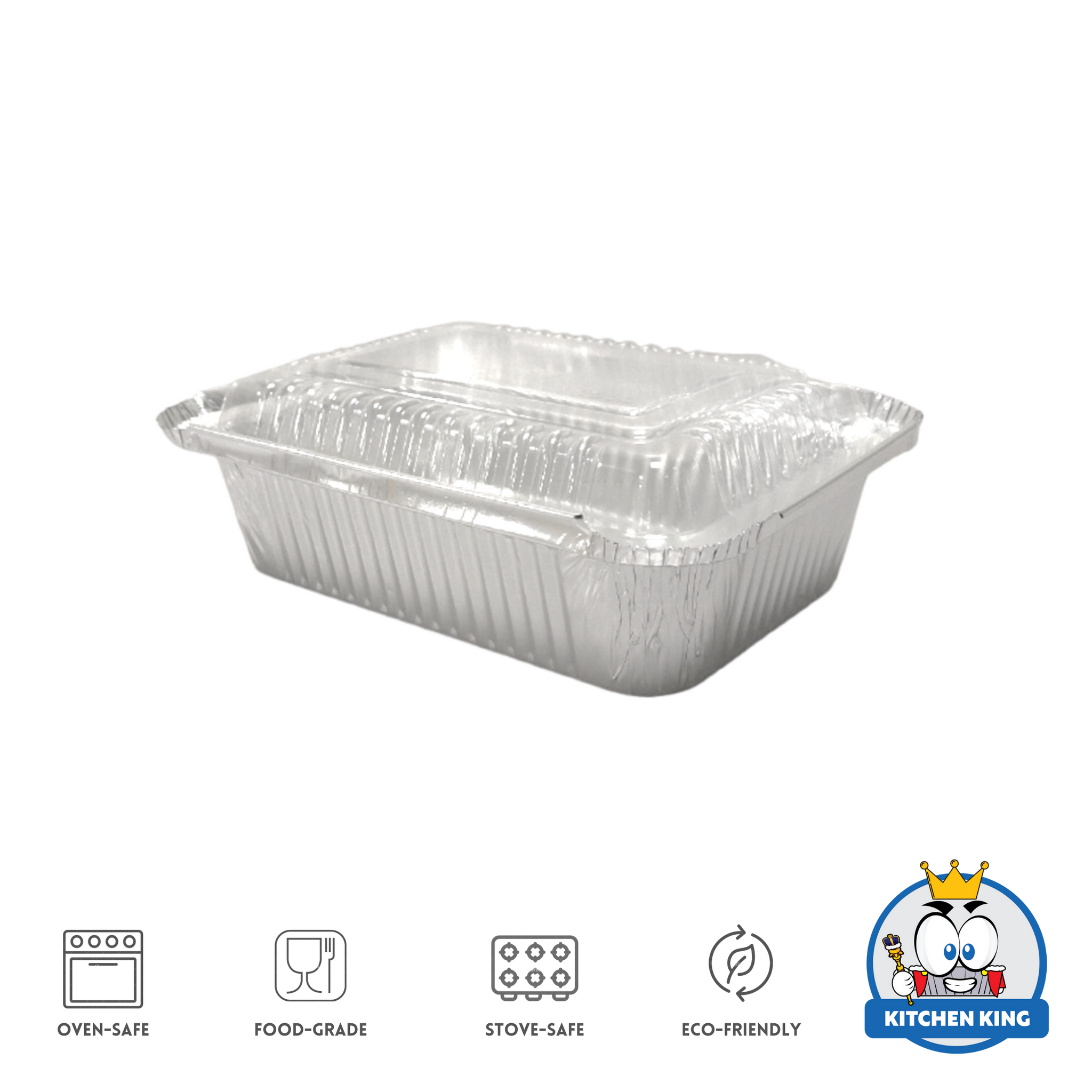 Aluminum Tray - Solo Large 700ml (RE185) – Kitchen King