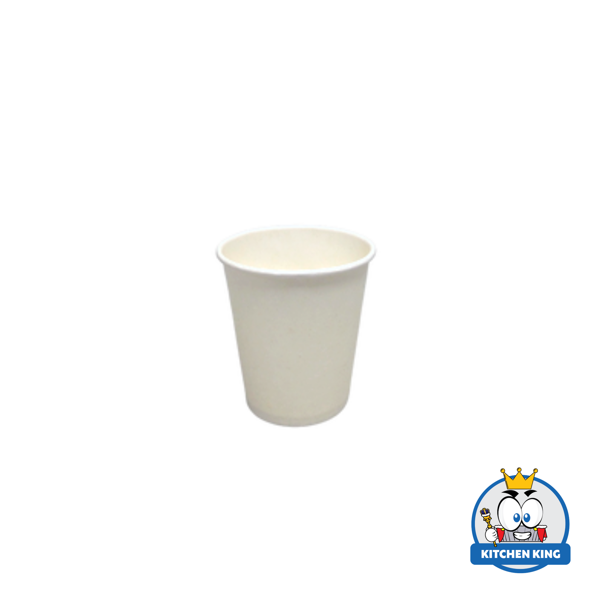 Disposable Paper Cups Plain White No Lid 6 5oz 8oz 10oz 12oz 16oz 22o